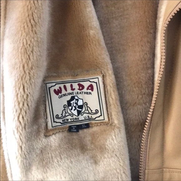 Wilda | Jackets & Coats | Wilda Nyc Genuine Leather Coat Xl | Poshmark